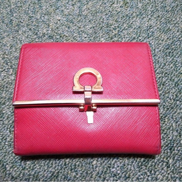 Salvatore Ferragamo | Bags | Salvatore Ferragamo Compact Wallet | Poshmark